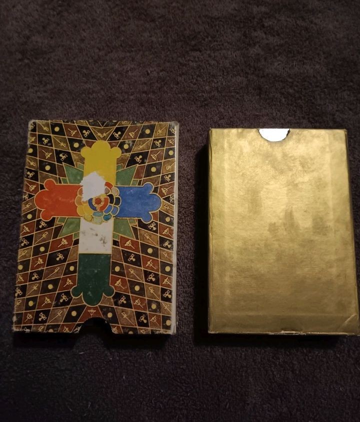 THOTH Tarot Cards. Aleister Crowley First US Printed. Samuel Weiser Issue - Deck | eBay