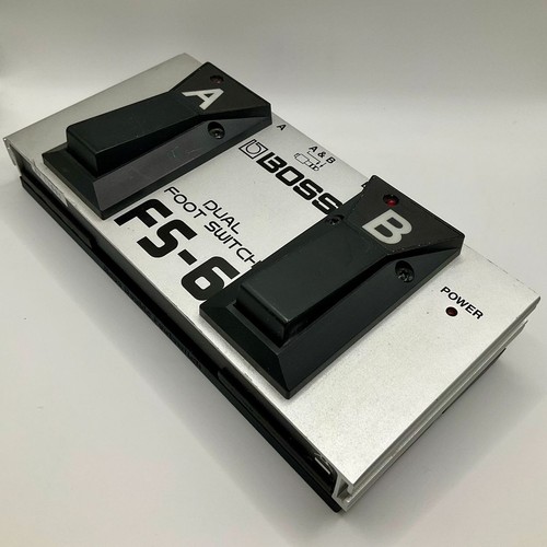 Boss FS-6 Dual Foot Switch Bottom Plate Slab | eBay