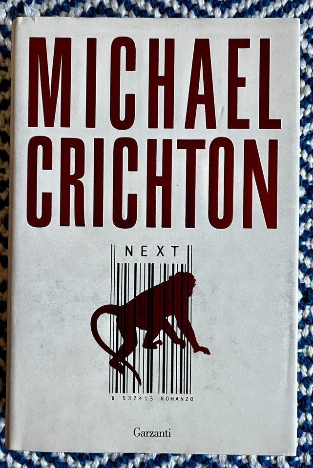 MICHAEL CRIGHTON LOTTO 6 LIBRI COPERTINA RIGIDA OTTIMO STATO | eBay