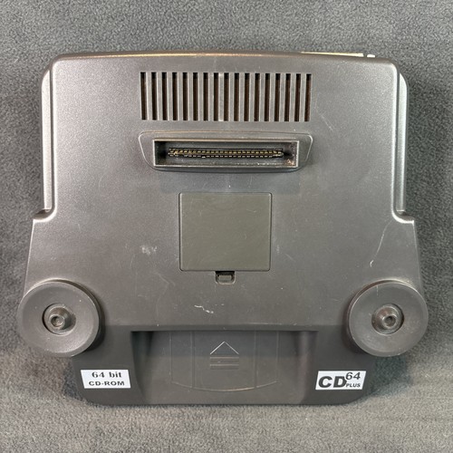 CD64 Plus for Nintendo 64 - CD Backup System Console Attachement ...