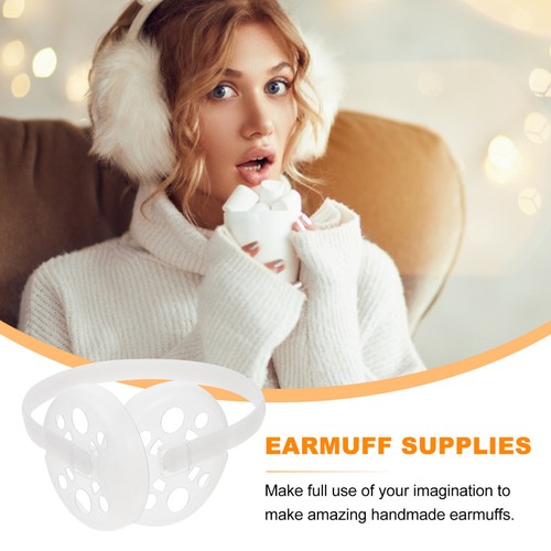 4 Pcs Earmuff Stand Frame Child Winter Inner Rack Diy Covers for Cold ...