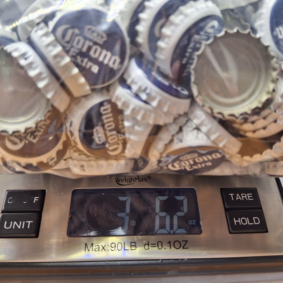 Corona Extra Beer Caps - Blue (800) | eBay