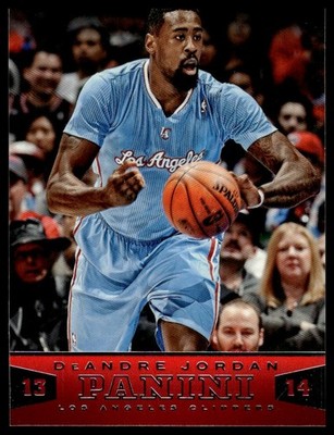 2013-14 Panini DeAndre Jordan #160 | eBay