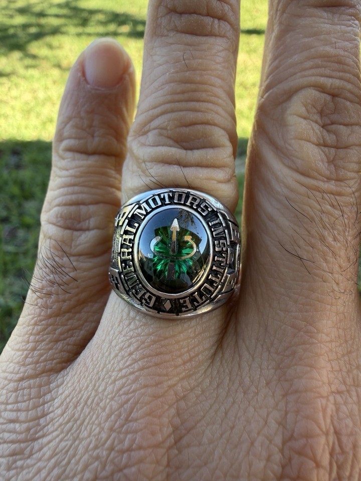 General Motors Institute Class Ring | eBay