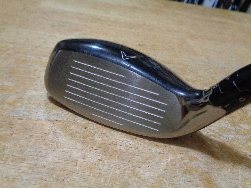 CALLAWAY 2023 Big Bertha 8 HYBRID WOOD 33* Hybrid Utility Graphite RCH ...