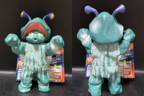 ⑩Bandai,HG,Ultraman Part.32,Alien Bunyo,Mini Figure,Japan | eBay