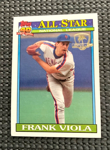 1991 Topps Desert Shield #406 Frank Viola New York Mets | eBay