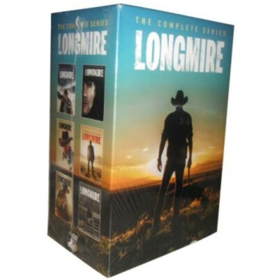 Longmire The Complete Series Season 1-6 (DVD SET) FREE SHIPPING! 1 2 3 ...