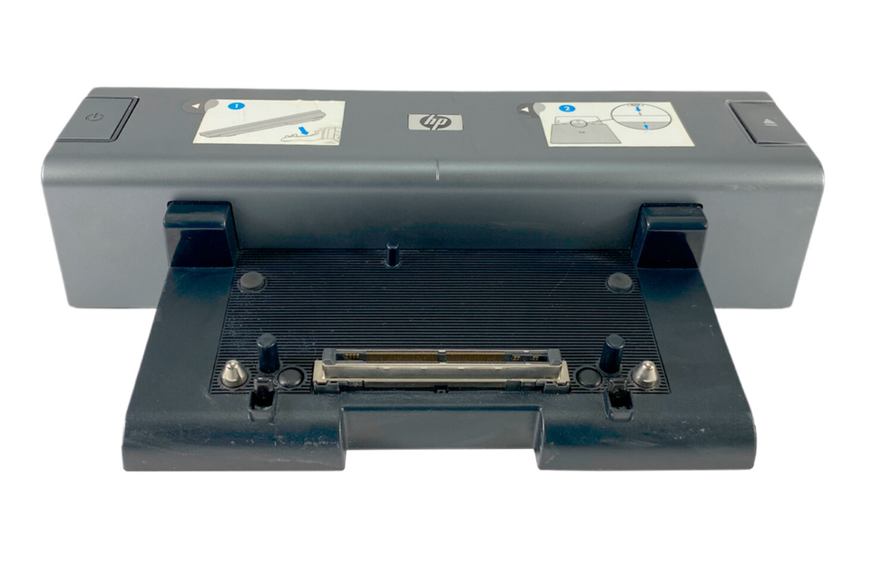 TESTED HP HSTNN-IX01 Docking Station Port Replicator for HP Compaq ...