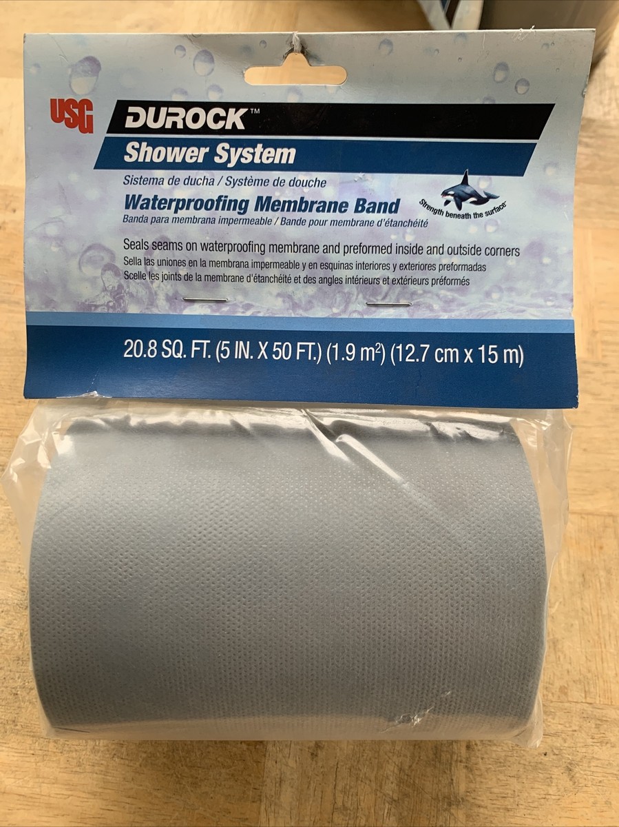 Usg Durock Shower System