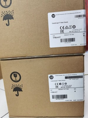 NEW Allen-Bradley AB 1756-A17 ControlLogix 17 Slots Chassis Module New ...