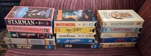 Lot Of 48 Betamax Tapes (Not VHS, DVD, BLU-RAY) Classic Movies Land ...