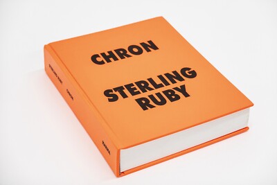 Sterling Ruby: Chron; Karma, New York Publishing | eBay