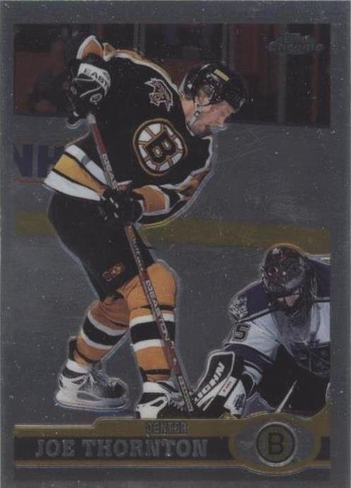 1999-00 Topps Chrome - Joe Thornton #21 for sale online | eBay