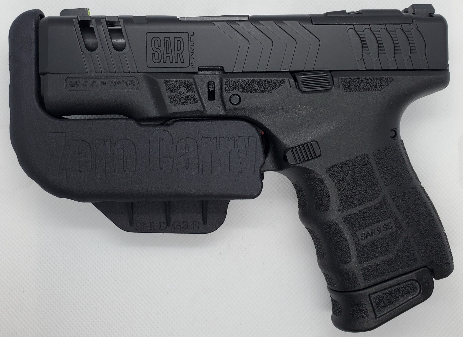 SARSILMAZ SAR 9 SC gen 2 Zero Carry Elite In Waistband Holster 4 ...