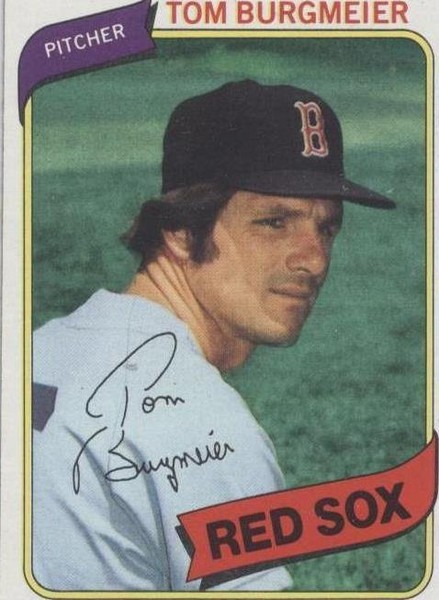 1980 Topps - #128 Tom Burgmeier for sale online | eBay