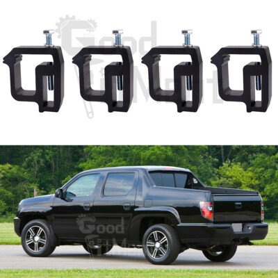 For Honda Ridgeline 2006-2014 4Pcs Truck Cap Topper Camper Shell ...