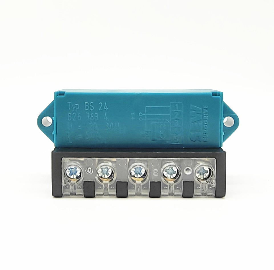 SEW BS 24 Motor Holding Brake Rectifier Module BS24 20..30V 5.0A 826 ...