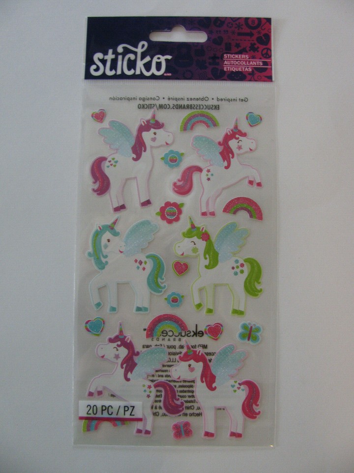 STICKO Stickers ANIMALS, BIRDS, INSECTS, BUTTERFLIES, PETS U PICK NOS ...