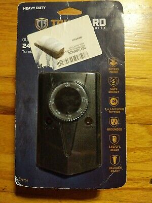 Tru-Guard Heavy-Duty Outdoor Mechanical Countdown Timer 24 hr 224236 | eBay