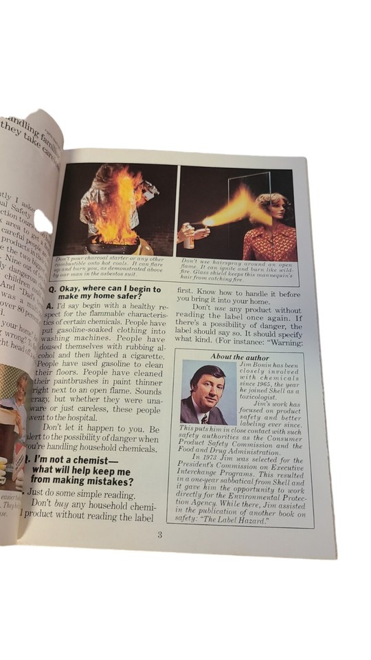 Vtg Shell Chemical Do's and Dont's Answer Book #20 Unusual Ephemera | eBay