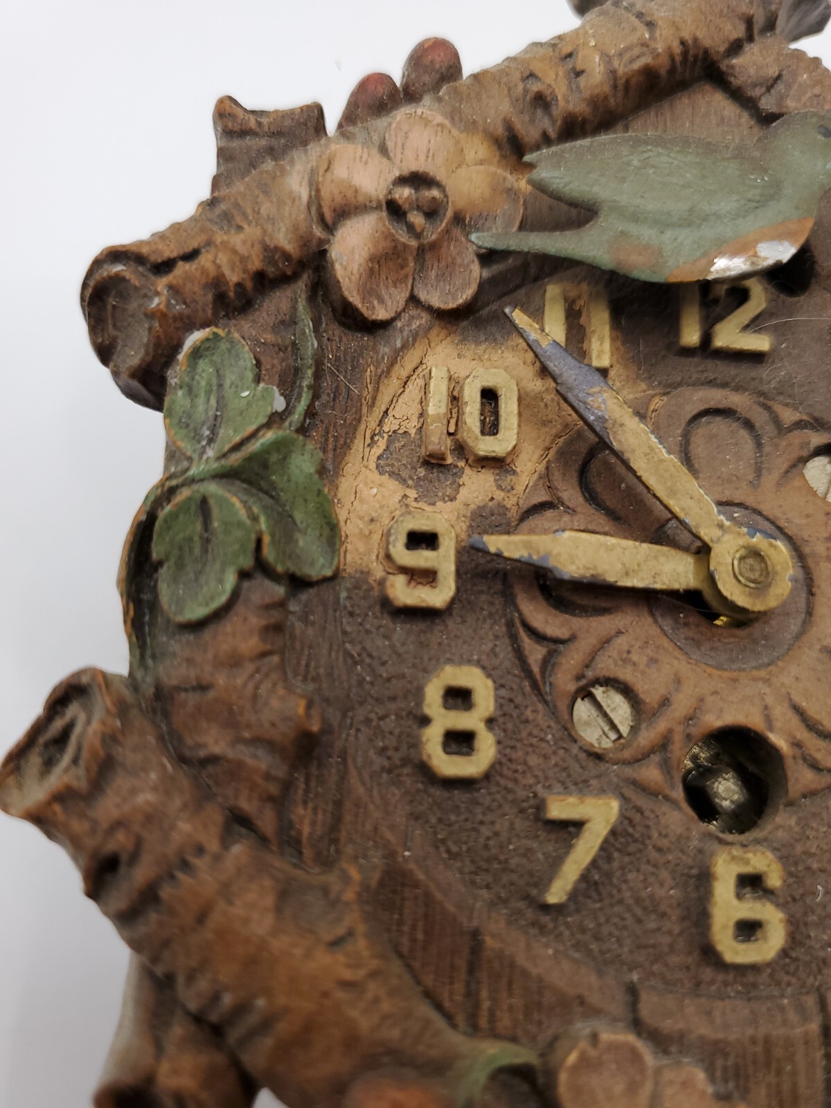 Vintage August C. Keebler Chicago Small Cuckoo Clock | eBay