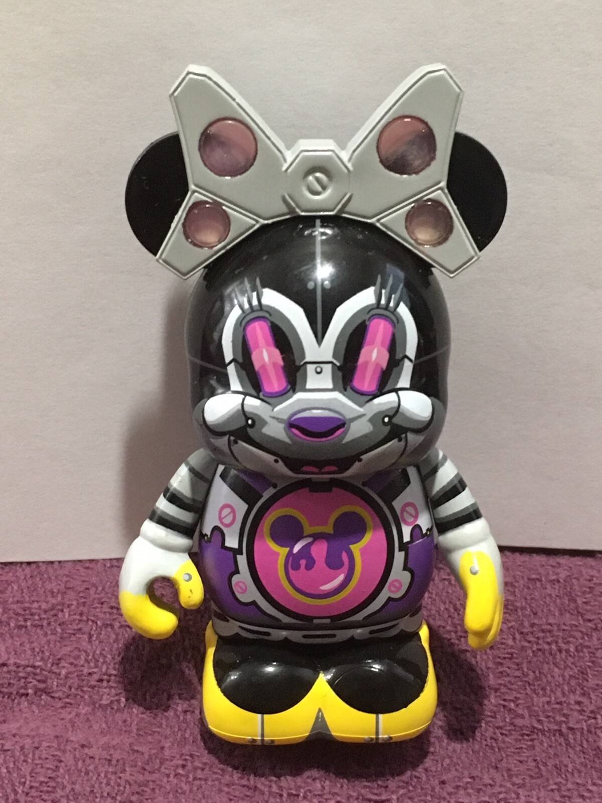 Disney Vinylmation 3” Series 3 Robots Minnie Mouse Bot | eBay