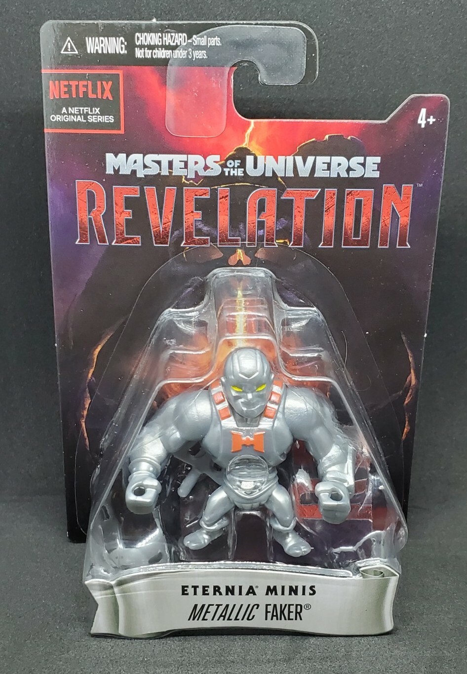 Masters of the Universe Revelation MOTU Metallic Faker Eternia Minis ...