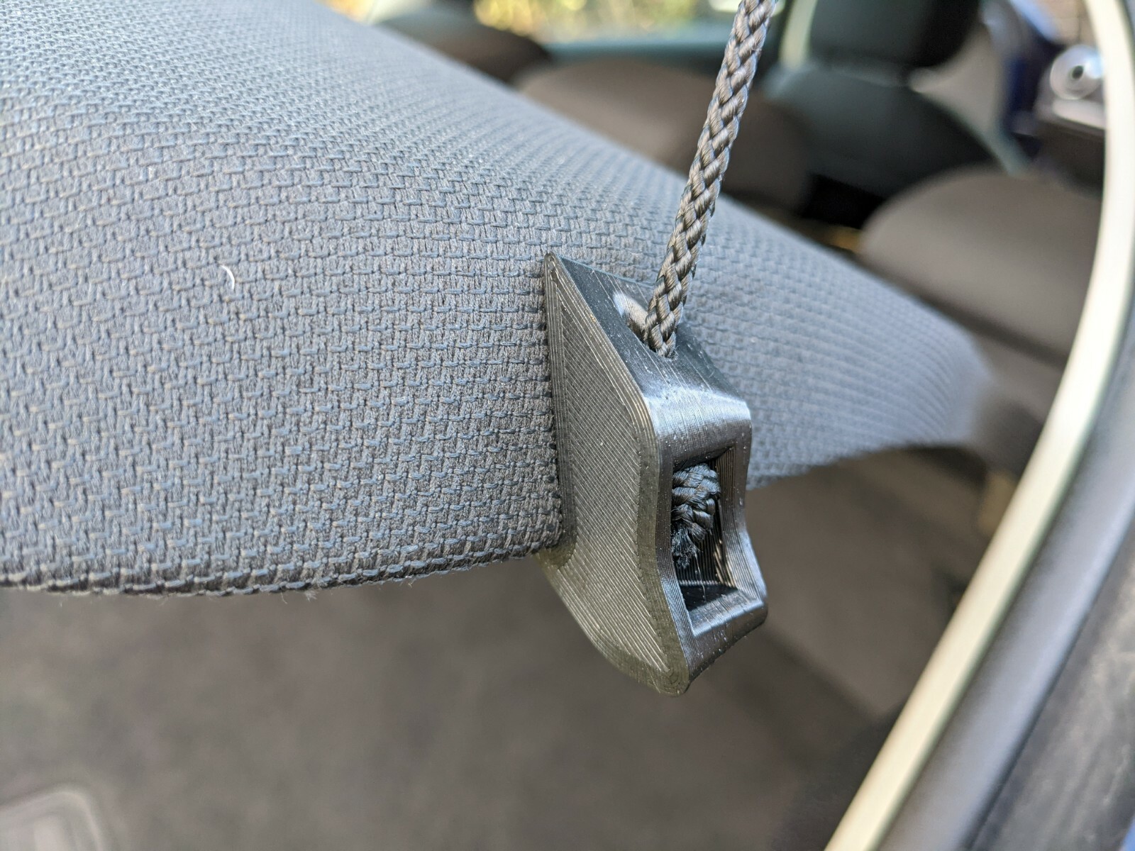 AUDI A3 S3 5-door 13-21 Parcel Shelf Holder String - RIGHT O/S [8V4 867 ...