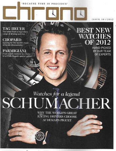 Chrono Watch Magazine Audermars Piguet Tag Heuer Chopard Parmigiani ...
