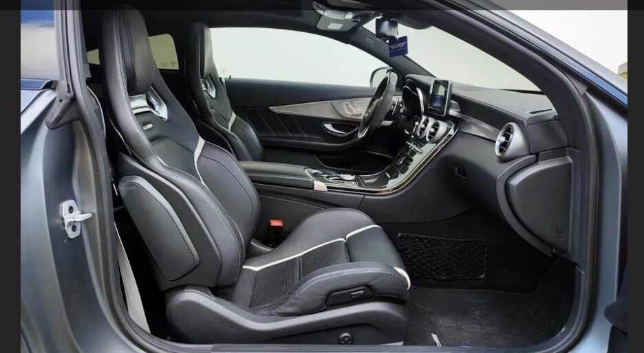 MERCEDES 205 C63S AMG W205 C63 COUPE RECARO PERFORMANCE SEATS SITZE ...