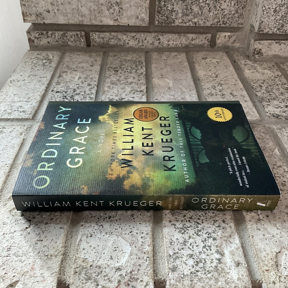 Ordinary Grace: A Novel by William Kent Krueger Paperback 2014 NEW ...