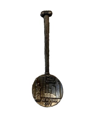 Fort Company Pewter Spoon World Trade Center | eBay