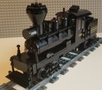Lego Shay Locomotive