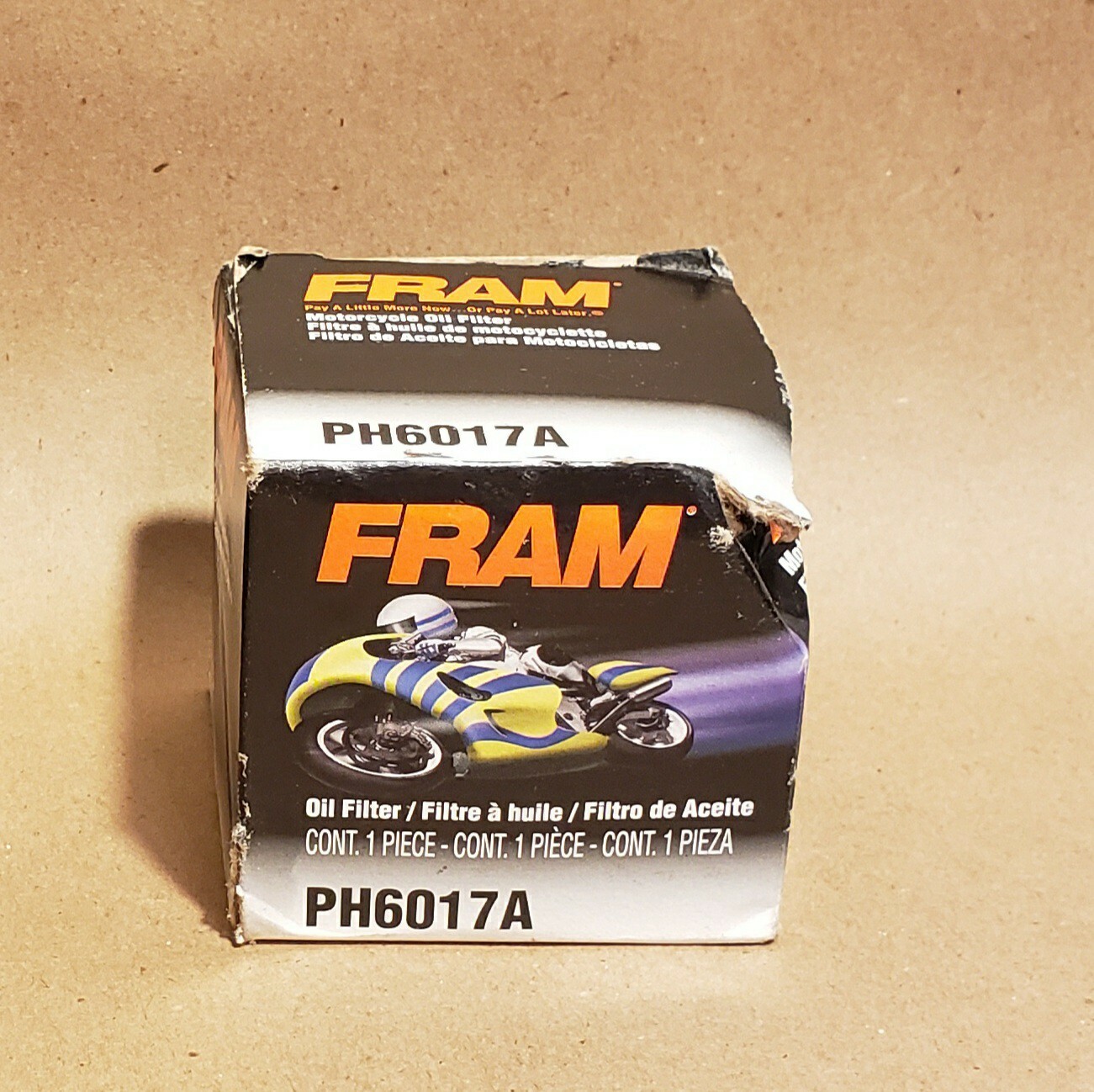 Fram PH6017 - cross reference oil filters | oilfilter-crossreference.com