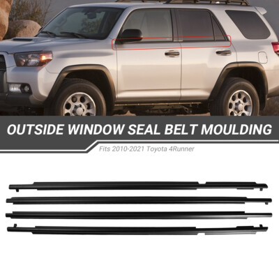For 2010-2021 Toyota 4Runner Car Outside Window Weatherstrip Seal Belt ...