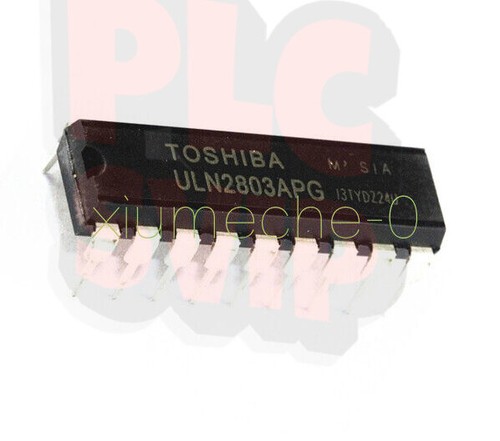 5PCS ULN2803A ULN2803 2803 TRANSISTOR ARRAY-8 NPN IC NEW | eBay