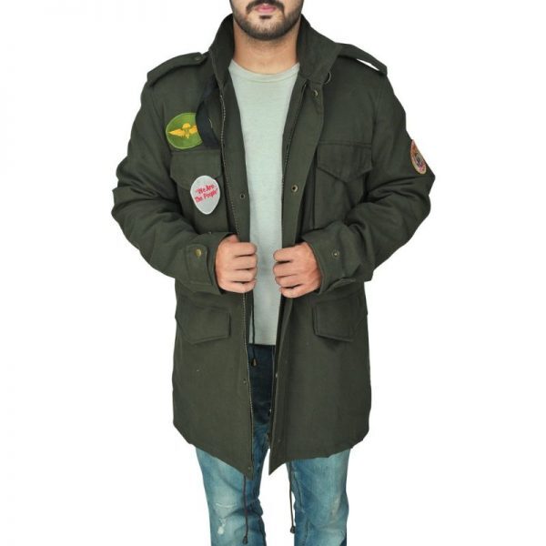 Robert De Niro Taxi Driver Jacket