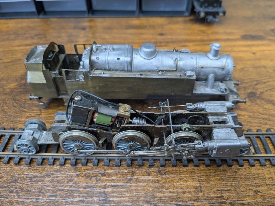 British Steam Engine - Kit Built - Require Cab Roof & small attention ...