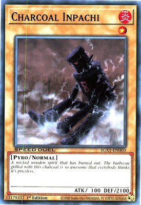 YGO SGX1-ENH03 C Charcoal Inpachi SGX1-ENH03 Yu-gi-oh | eBay
