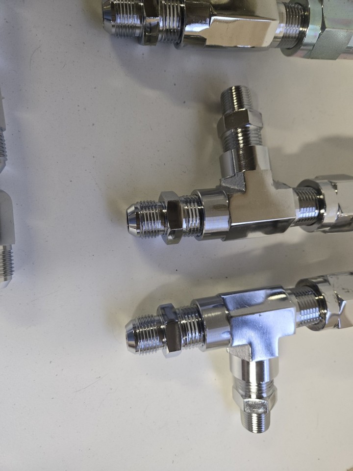LOWRIDER HYDRAULICS CHECK VALVE SINGLE KIT 1/2" CHECK VALVE STUCCHI ...