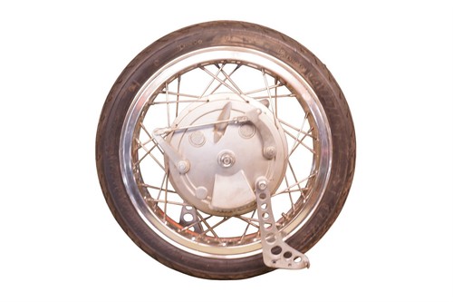 Grimeca 4 Leading Shoe 4LS Norton Vincent Triton Motorcycle Brake Hub ...