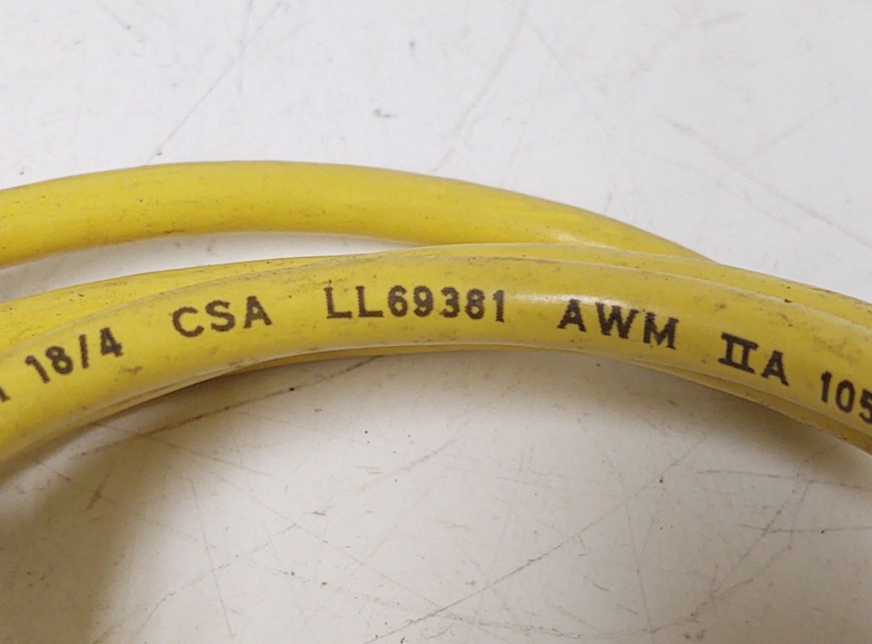 🔥NEW - 18/4 Proximity Cable Yellow CSA LL69381 | eBay