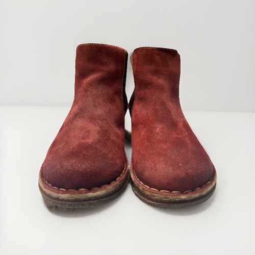 Born Women's Faline Boot - Dark Red Size 6.5 NWB | eBay Australia