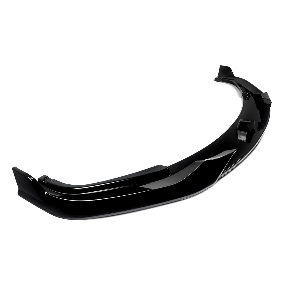 For BMW 8 Series G14 G15 G16 M-Sport Gloss Black Front Bumper Lip ...