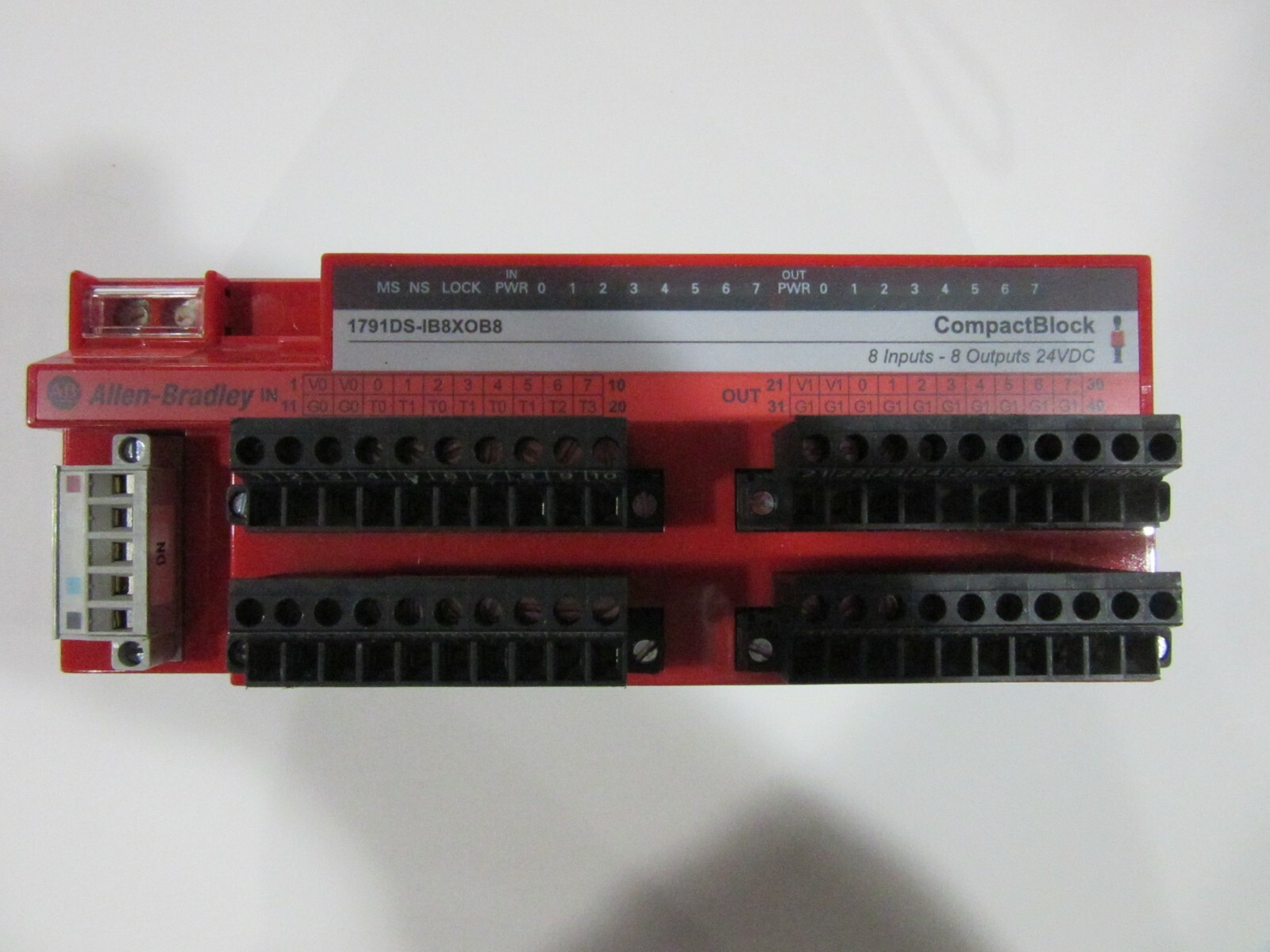 Allen Bradley 1791DS-IB8XOB8 Compact Block Guard I/O Lot of 6 | eBay