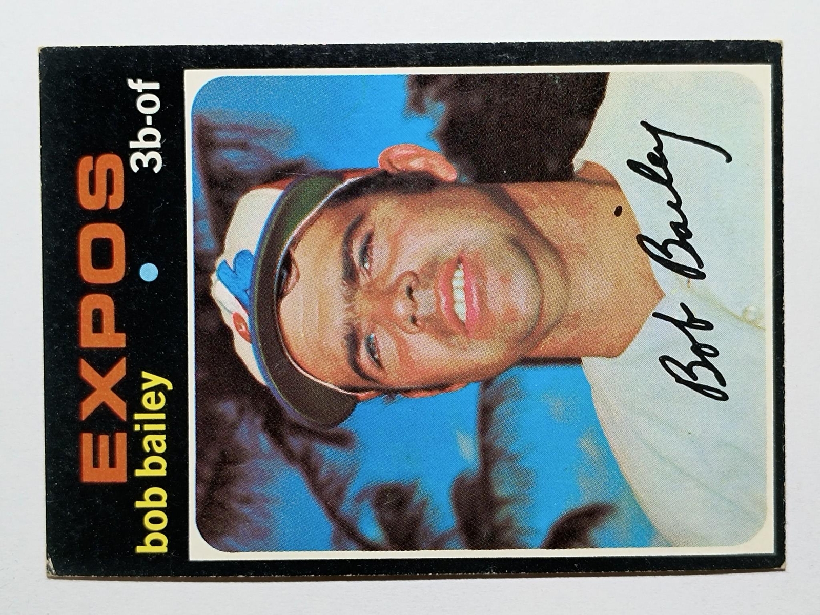 1971 Topps #157 Bob Bailey (EX) | eBay