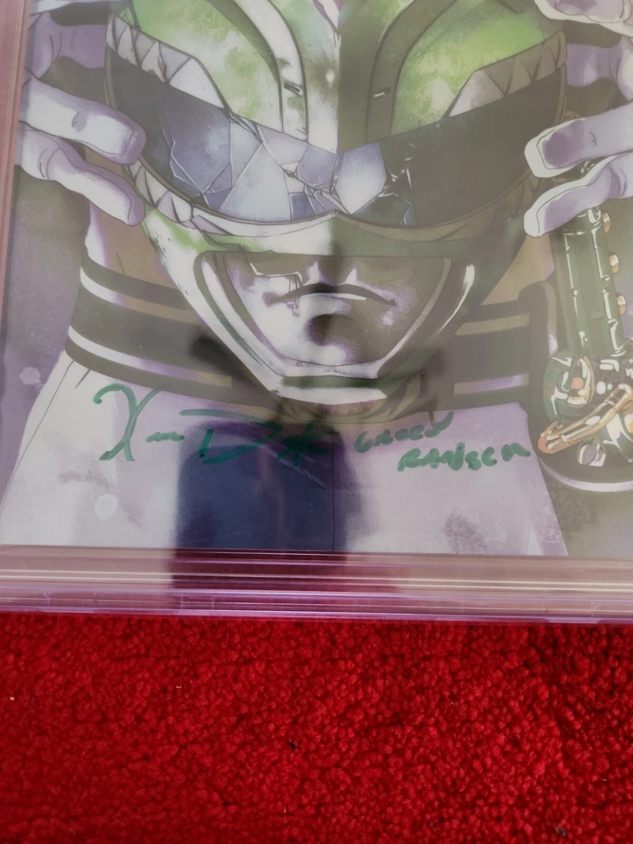 Hector David Jr Green Ranger