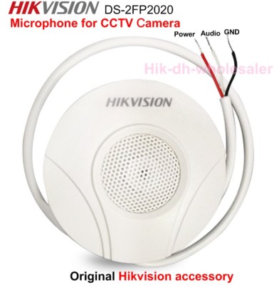 DS-2FP2020 Original Hi-Fi Microphone for CCTV IP Security Camera | eBay