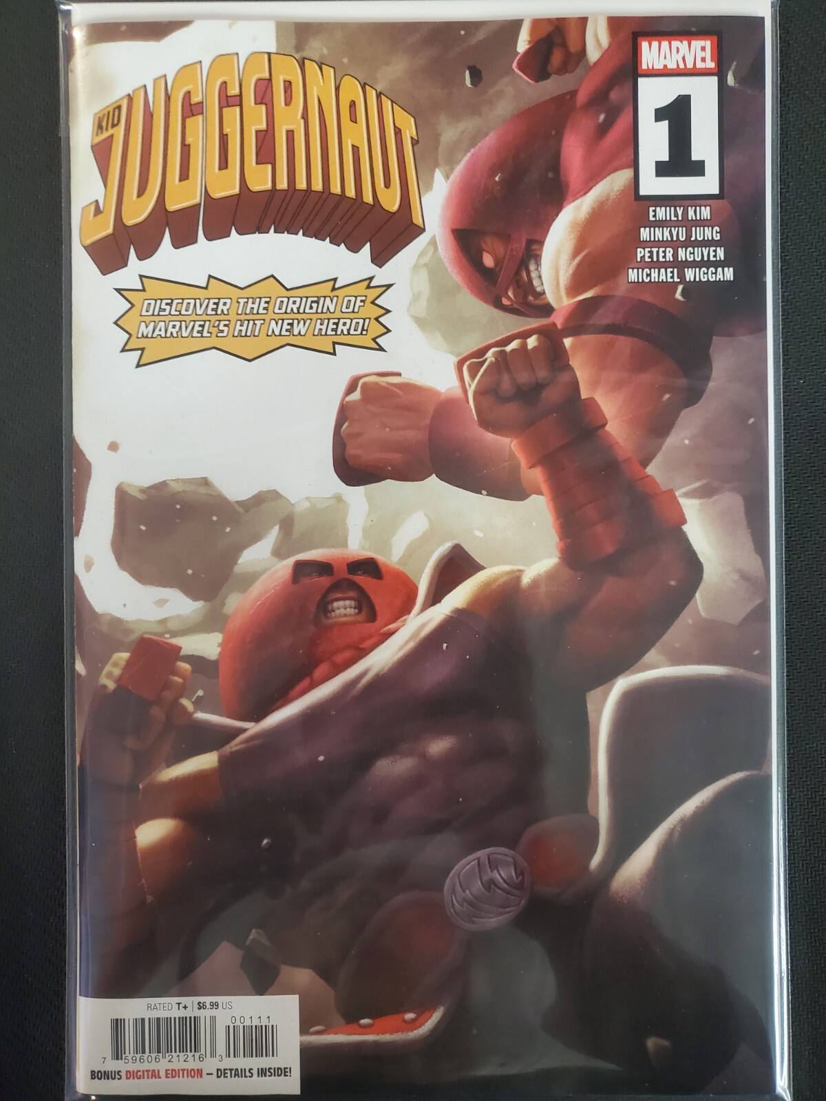 Kid Juggernaut #1 Marvel 2025 VF/NM Comics | eBay